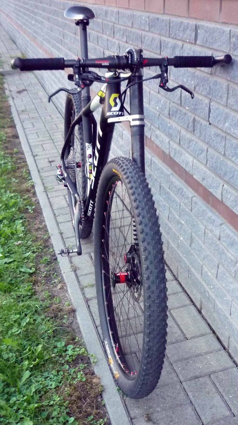 Scott 900 RC Lefty custom – eliflap